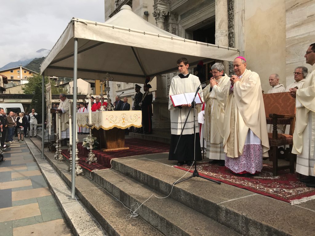 A Tirano l’anniversario dell’Apparizione della B.V. Maria – Settimanale ...