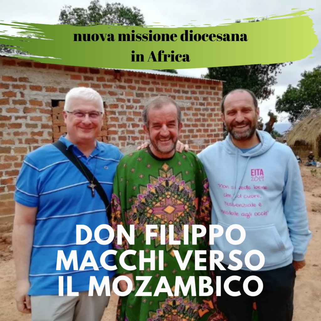 Don Filippo e la nuova missione diocesana: “Non un prete in meno, ma ...