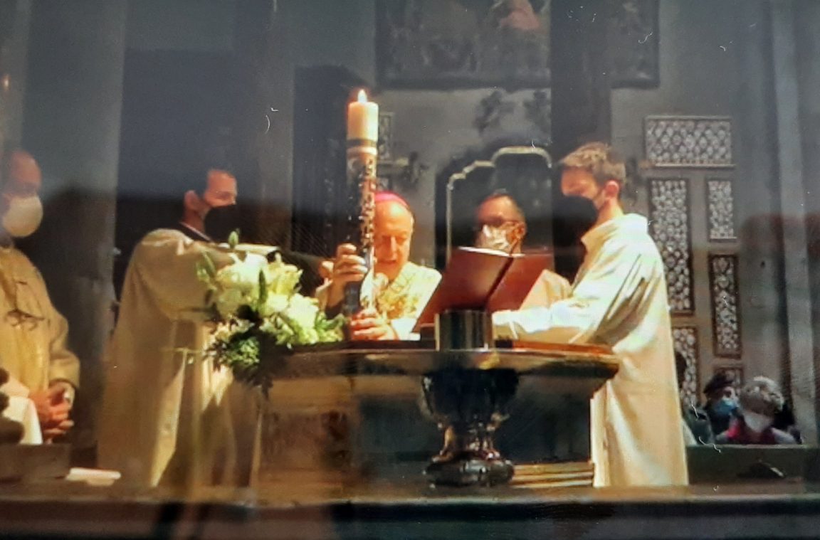 Le parole di fede e speranza del Vescovo Oscar nei riti pasquali ...