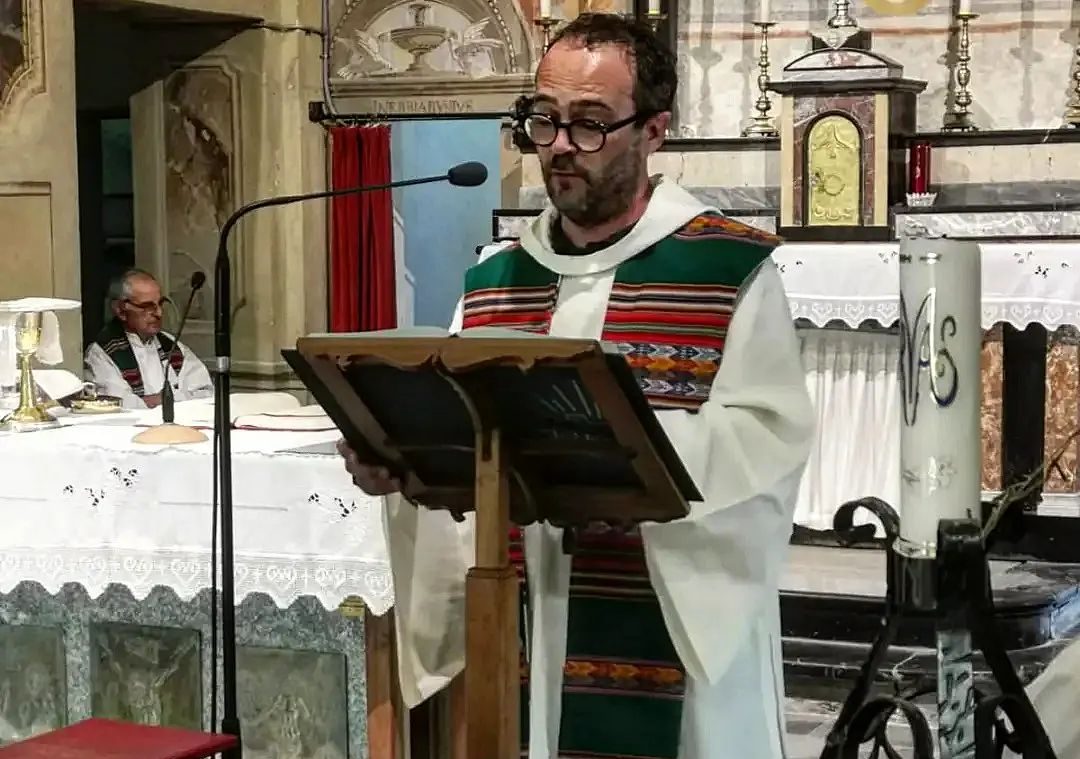 Don Ivan Manzoni si racconta al rientro dalla missione – Settimanale ...