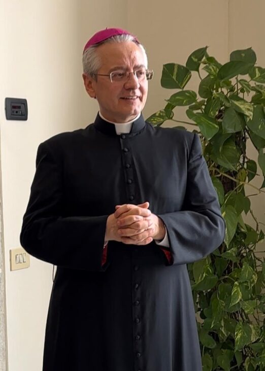 Mons. Diego Ravelli nominato arcivescovo: le felicitazioni della Chiesa ...